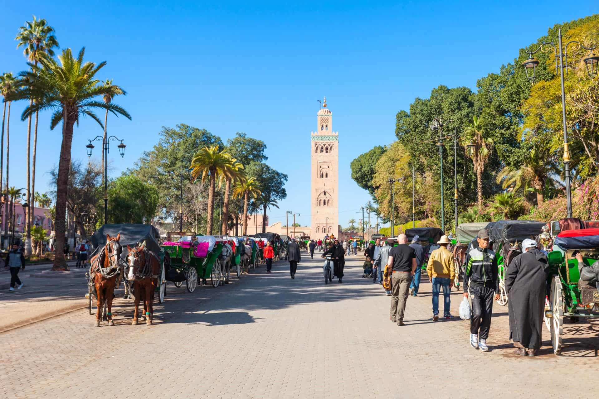 Ruta de 8 días desde Marrakech a Tánger vía Sahara - Marruecos Paseos